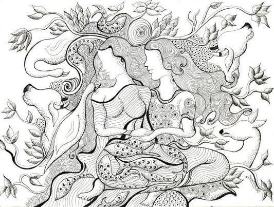 Expressionist Drawings | Expressionism Artworks & Art Paintings ...