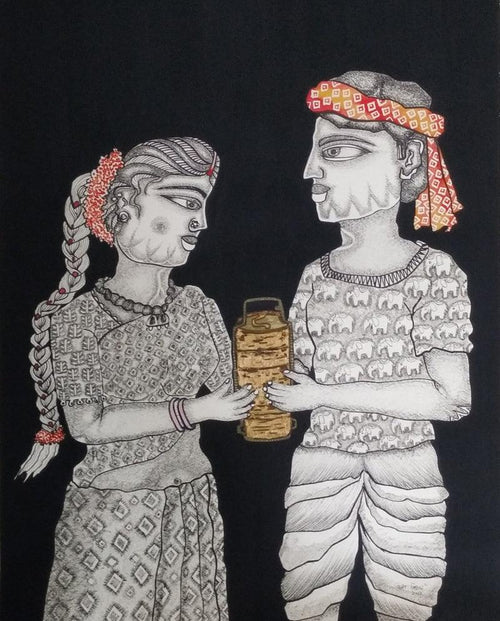 Artist Runa Biswas | ArtZolo.com