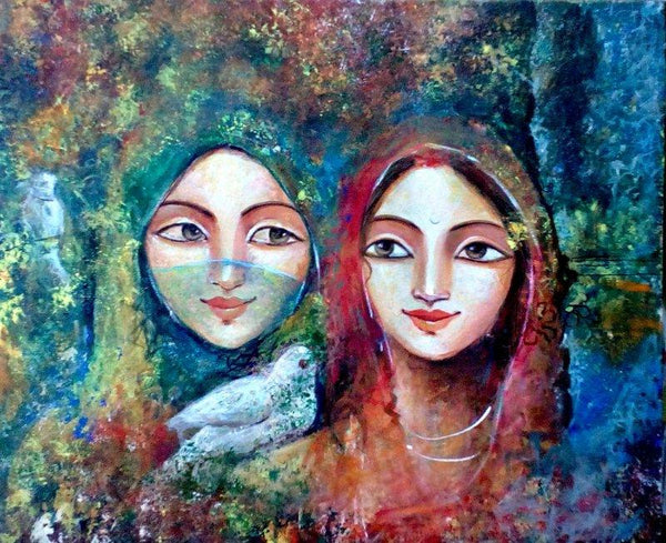 Artist Indrani Acharya | Buy Indrani Acharya Original Paintings ...