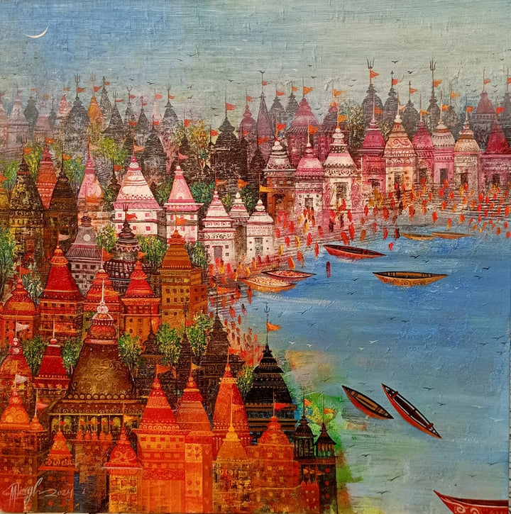 Varanasi 3 | ArtZolo.com